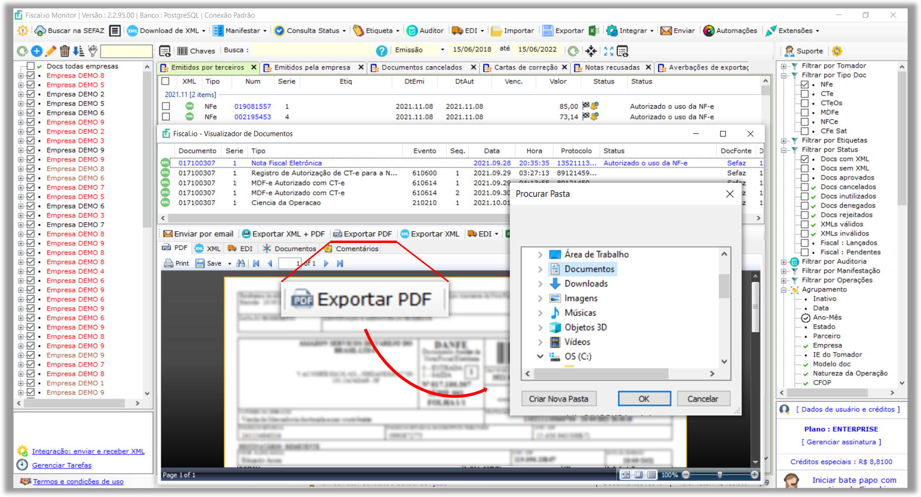 Como converter XML em PDF automaticamente